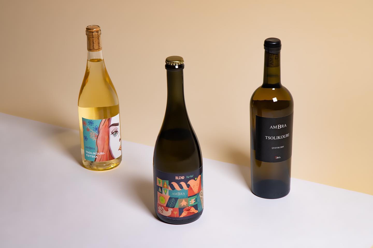 მეღვინეობა "Ambra" - ambra.ge